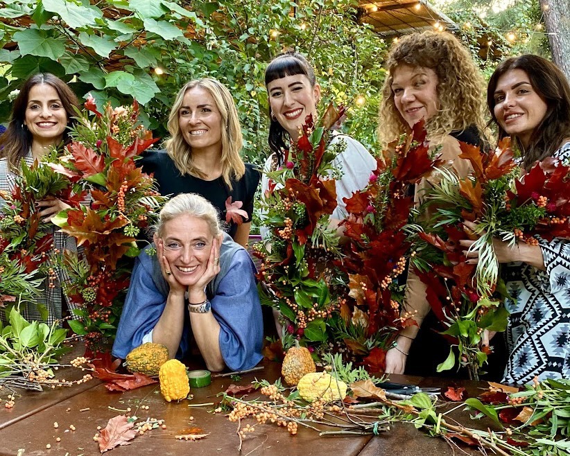 Ritornano i Workshop dedicati al floral design con Antonia Flowers! - Vivi